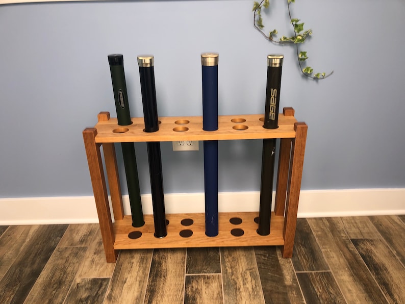 Fly Rod Tube Stand - Etsy
