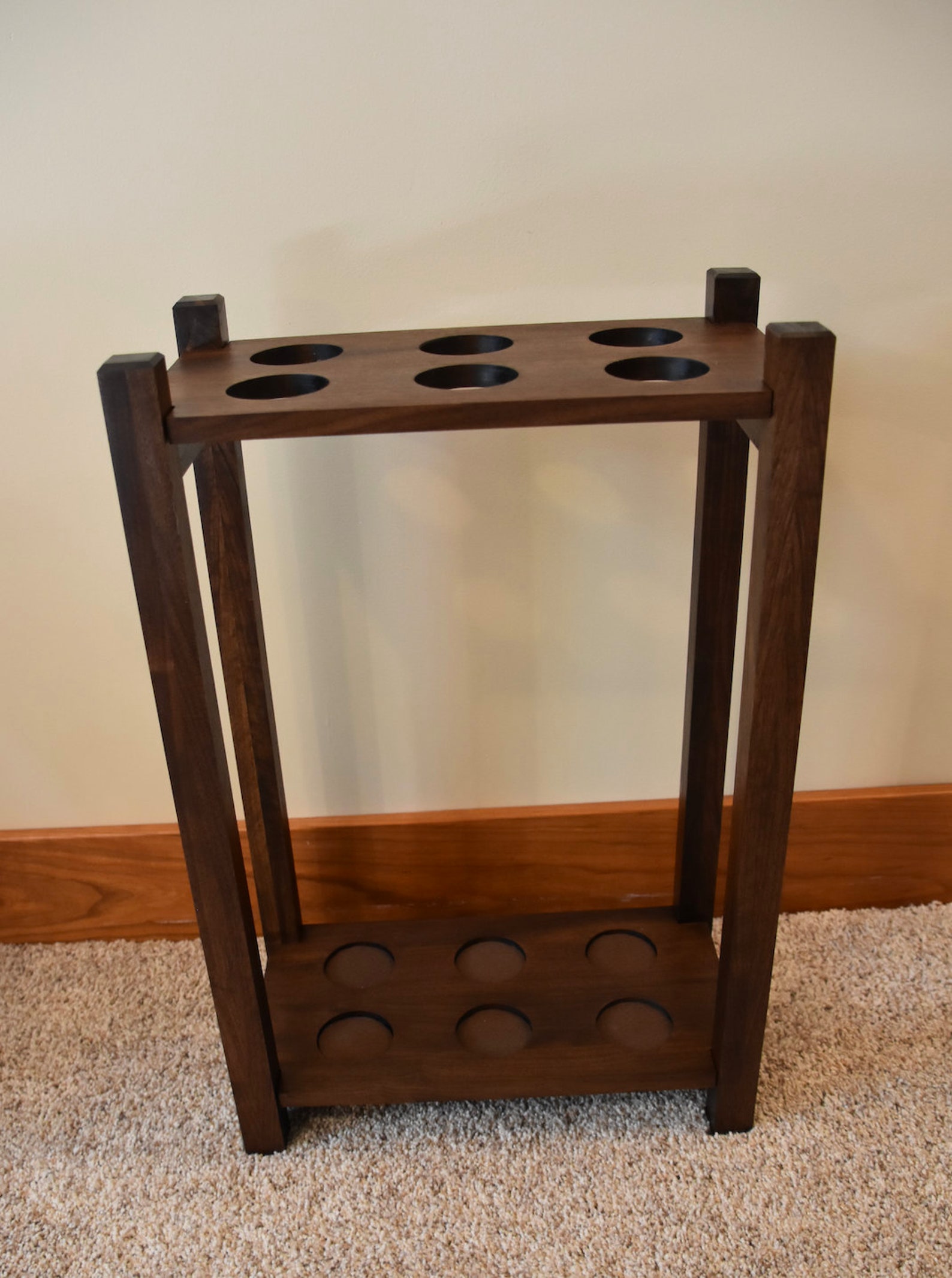 Fly Rod Tube Stand - Etsy