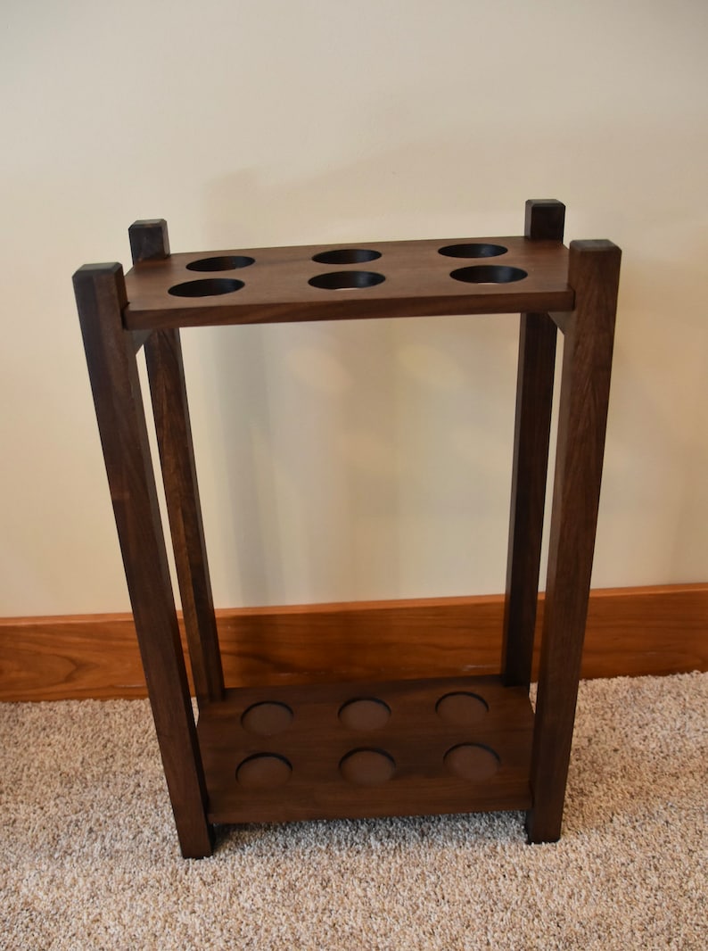 Fly Rod Tube Stand - Etsy