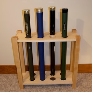 Fly Rod Tube Stand - Etsy
