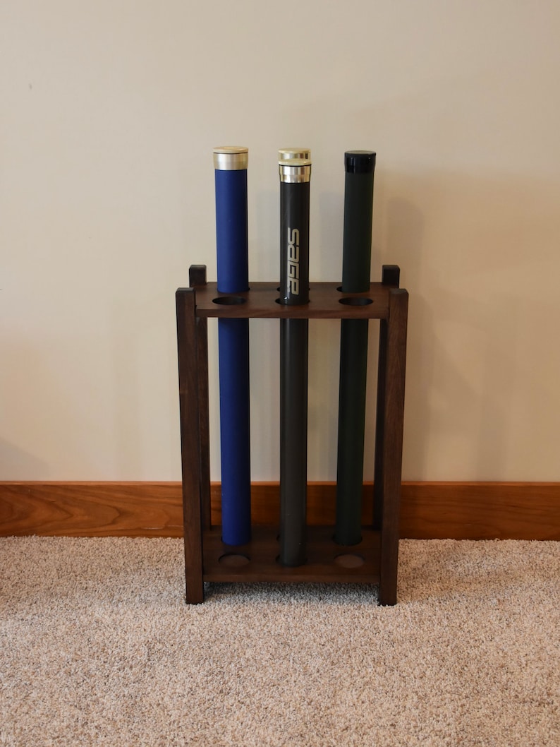 Fly Rod Tube Stand - Etsy