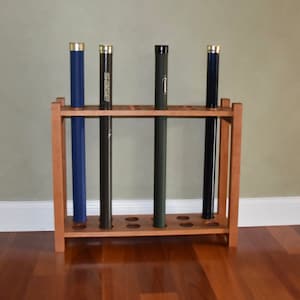 Fly Rod Tube Stand - Etsy