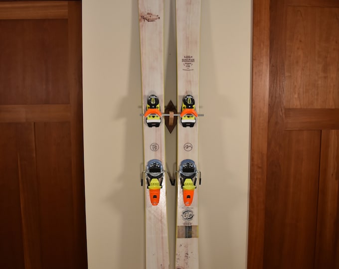 Ski Coat Rack / Coat Hooks - Etsy