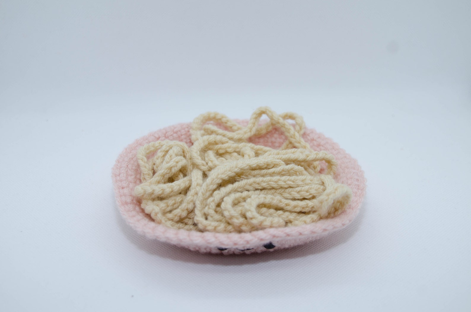 Crochet Spaghetti - Custom Delicious Pasta Amigurumi Cute Yarn Italian ...
