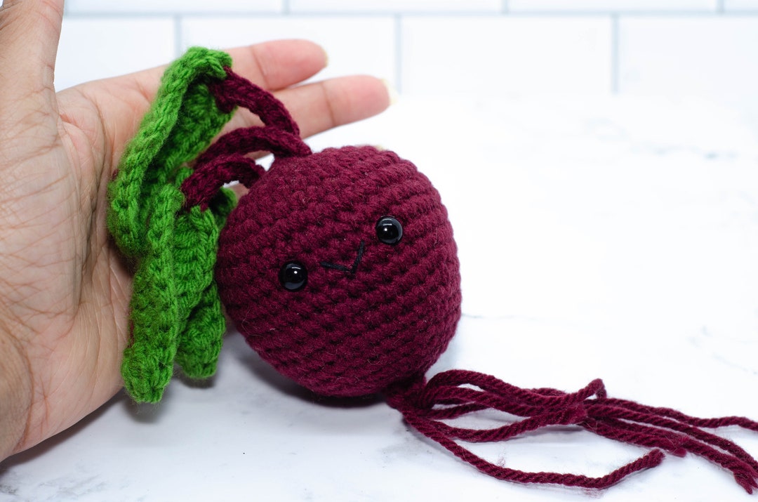 Crochet Custom Beet Doll - Handmade Amigurumi Plush Toy - Etsy