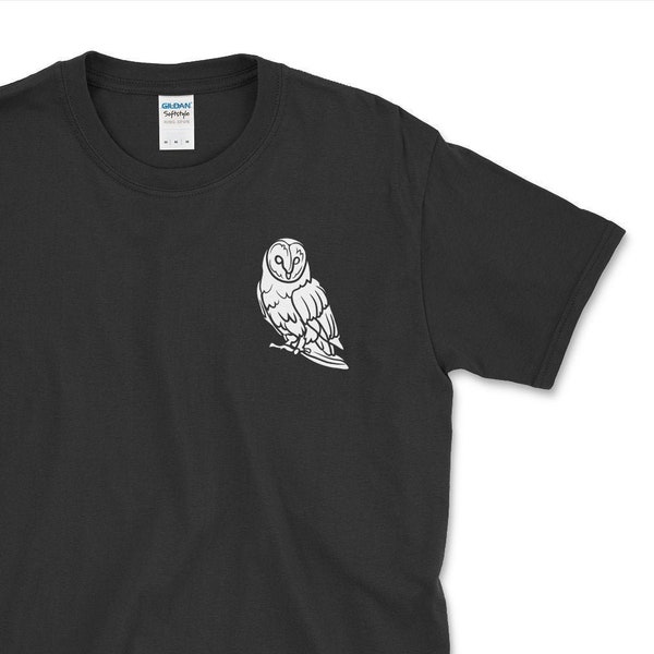 Owl T Shirt - Etsy