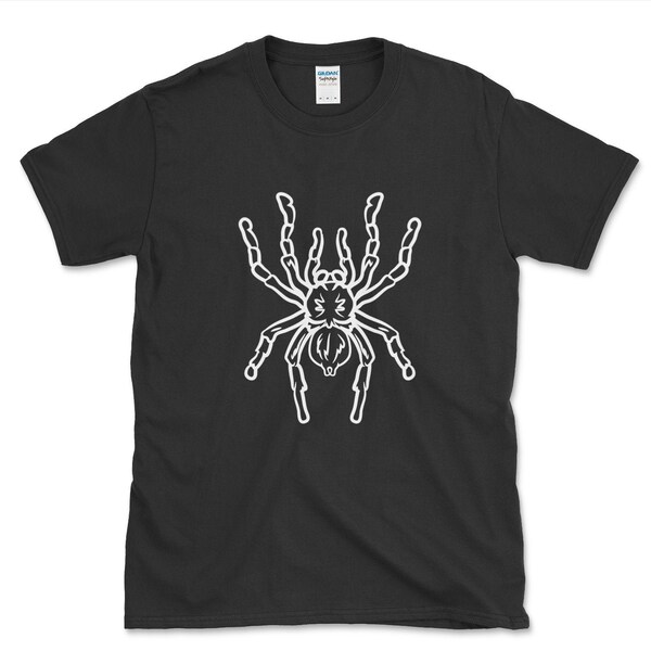 Spider T Shirt - Etsy