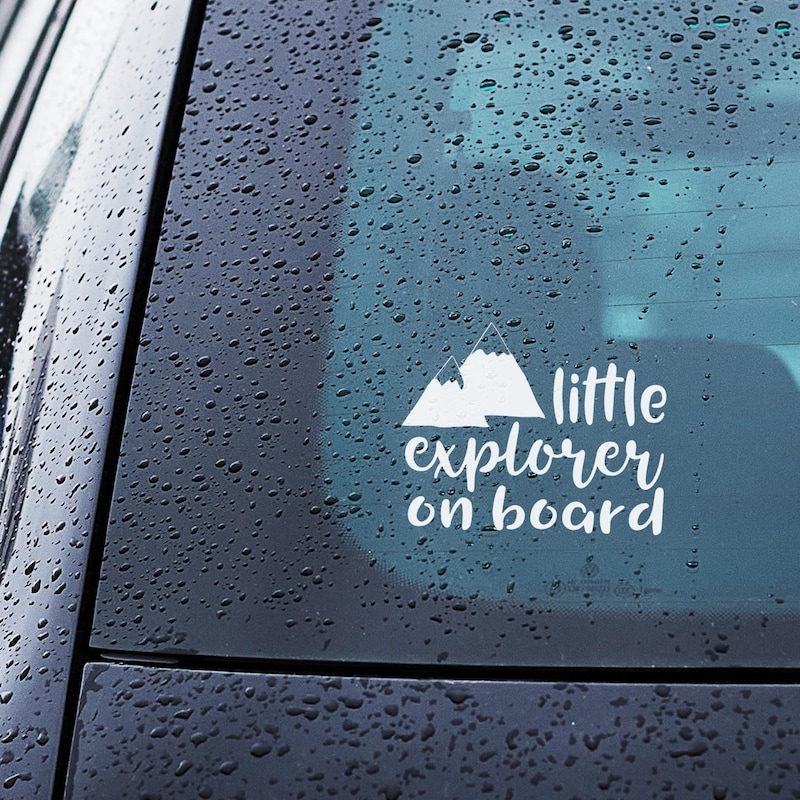 Purple Mountains Sticker - Etsy UK