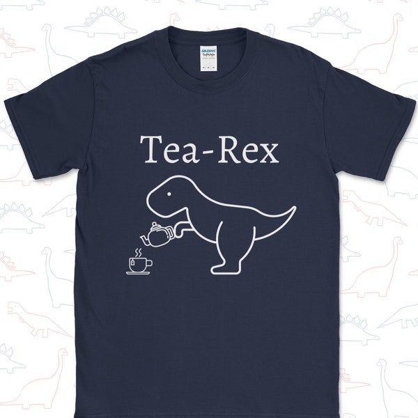 Tea Rex - Etsy