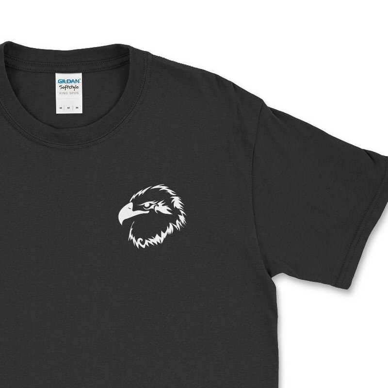 Hawk T Shirt - Etsy