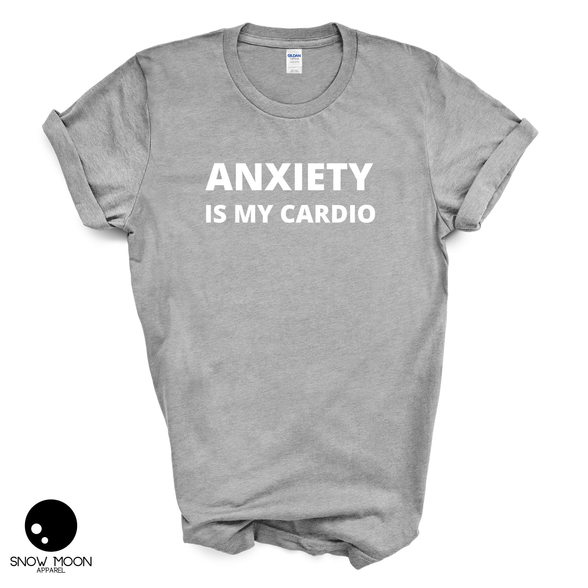FUNNY ANXIETY T-SHIRT Mental Health Awareness T-shirt - Etsy UK