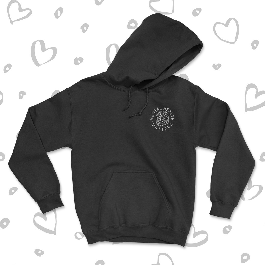 Mental Health Hoodie / Mental Health Hoody / Anxiety Depression Mental ...