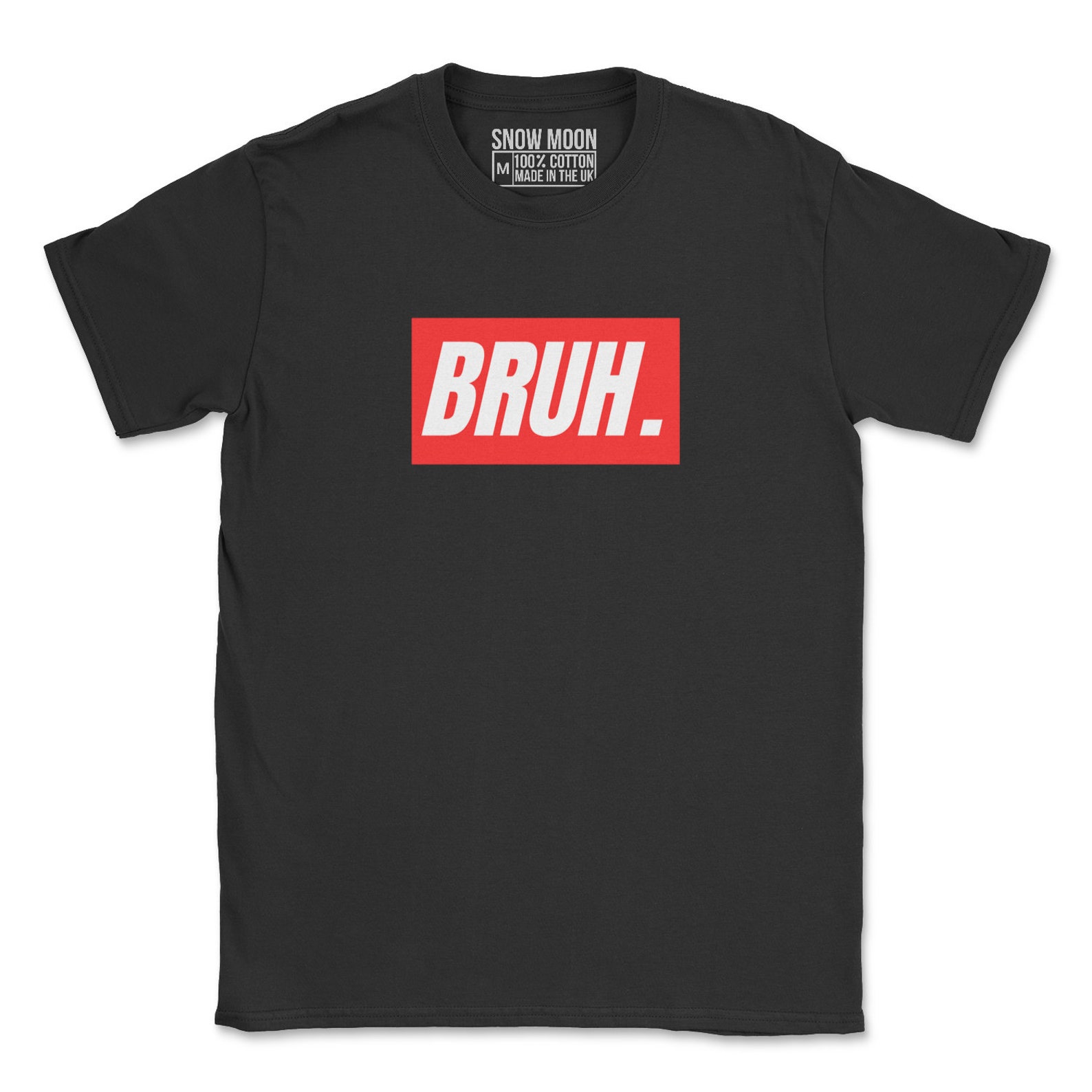 BRUH SHIRT / Bruh Logo Graphic T-shirt / Bruh Slogan Tee / - Etsy