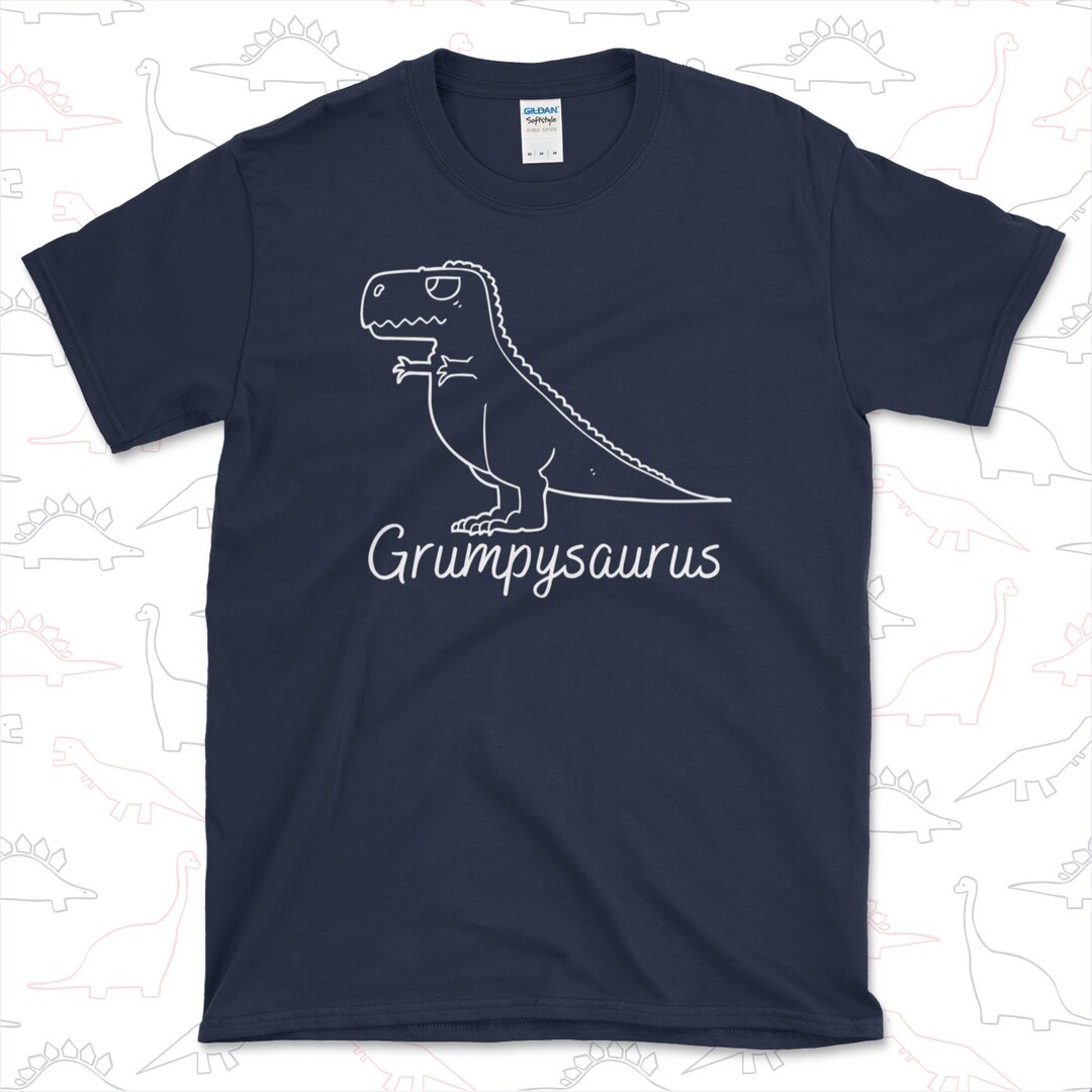 Dinosaur Shirt / Cute Dinosaur T-shirt / Grumpysaurus / Funny Dinosaur ...
