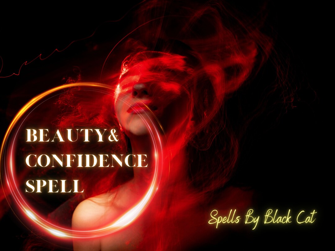 Beauty & Confidence Spell - Etsy