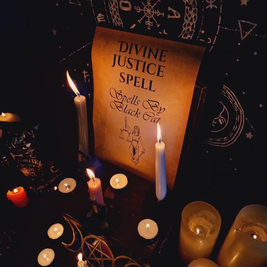 Divine Justice Spell - Etsy