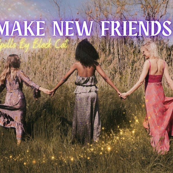 Make New Friends - Etsy