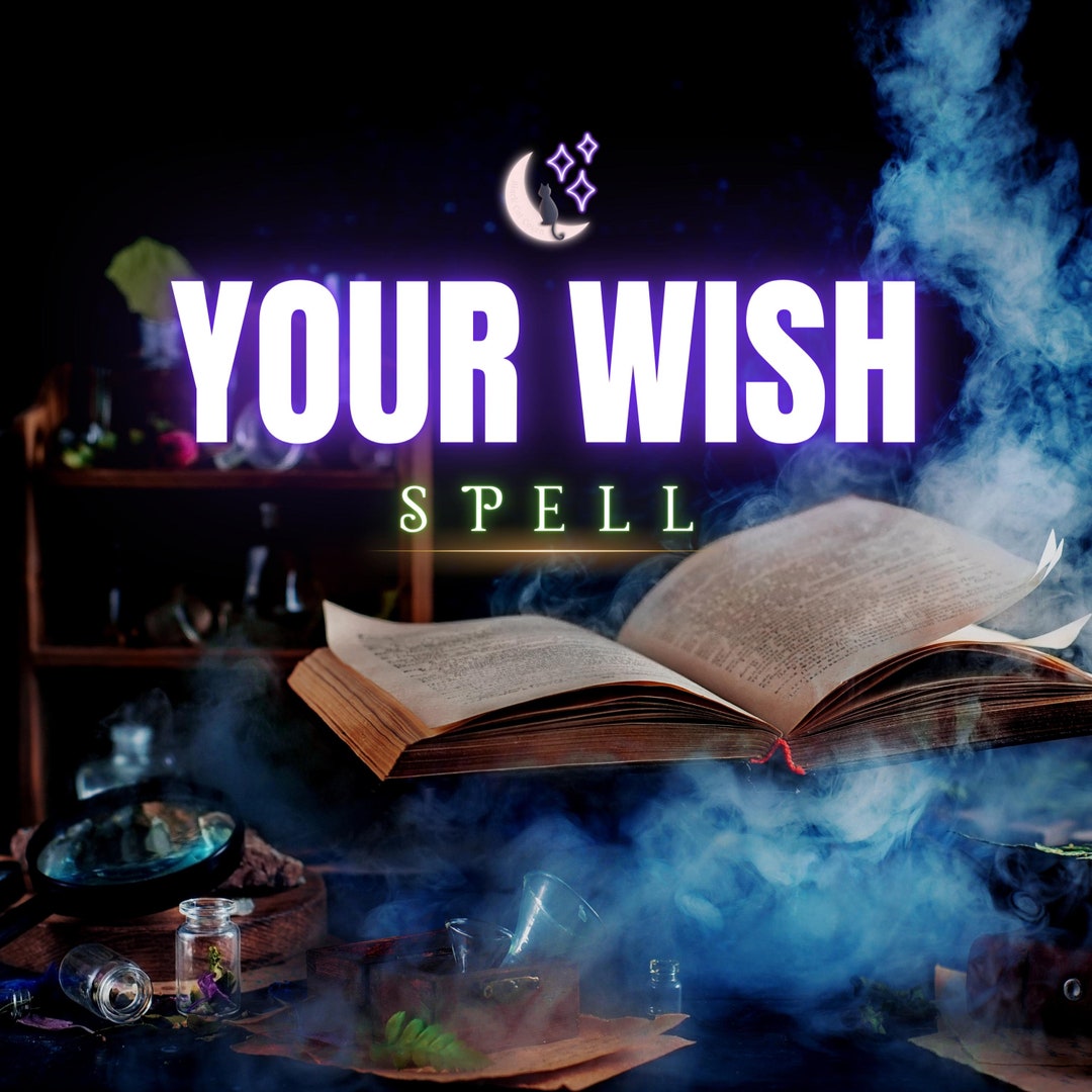 YOUR WISH SPELL - Etsy
