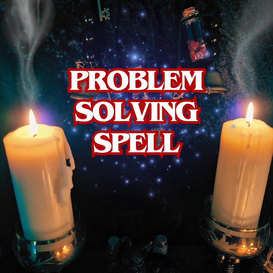 PROBLEM SOLVING SPELL - Etsy