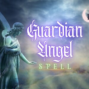 Contact Your Guardian Angel Forge & Strengthen an Eternal Soul Bond - Etsy