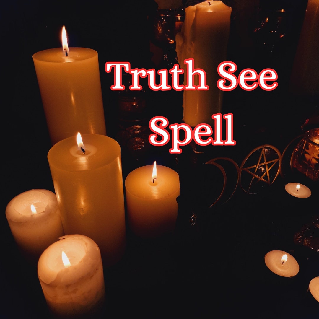 TRUTH SEE SPELL - Etsy
