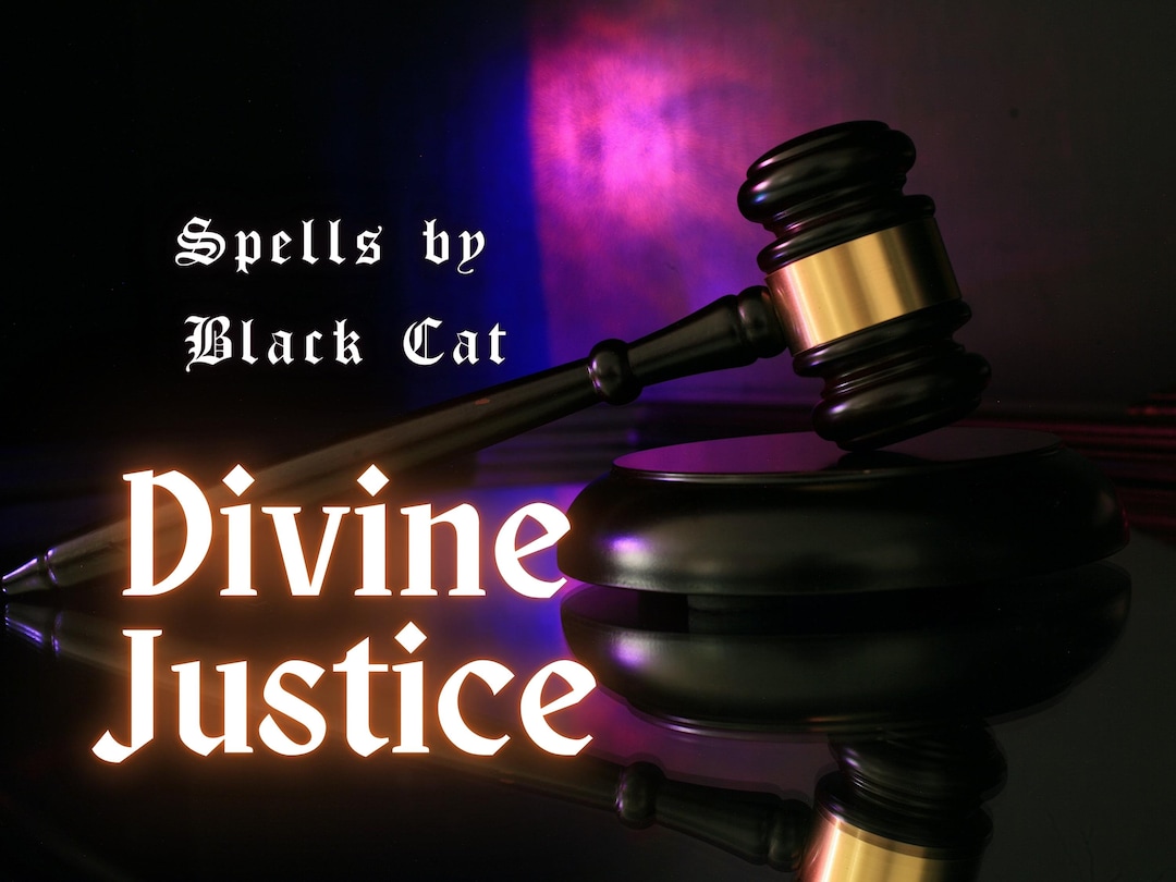 Divine Justice Spell - Etsy