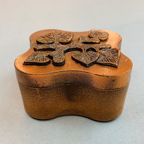 Copper Bakelite Box - Etsy