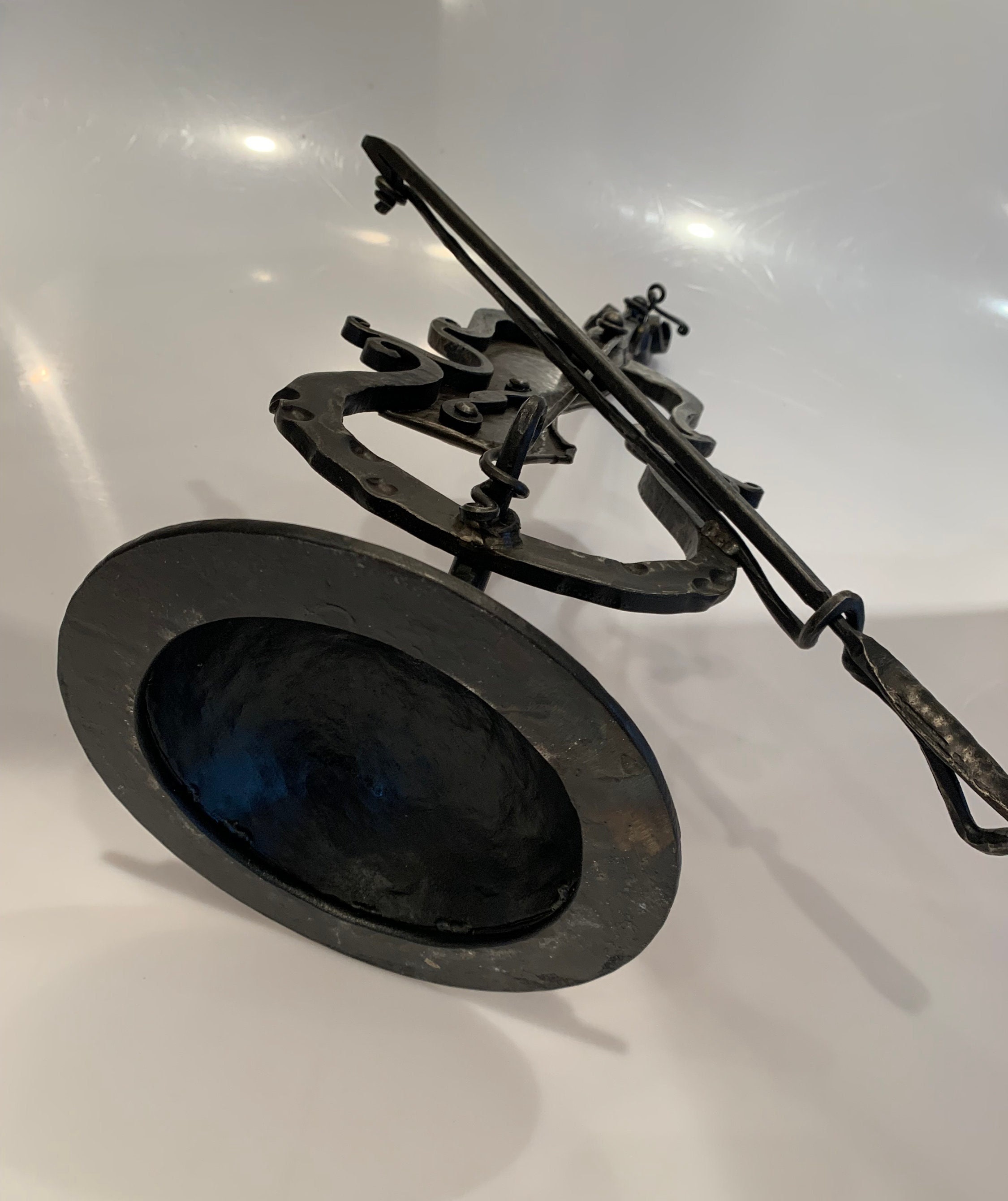 Hand Forged Iron Violin Metal Violin Home Decor Unique Gift for ...