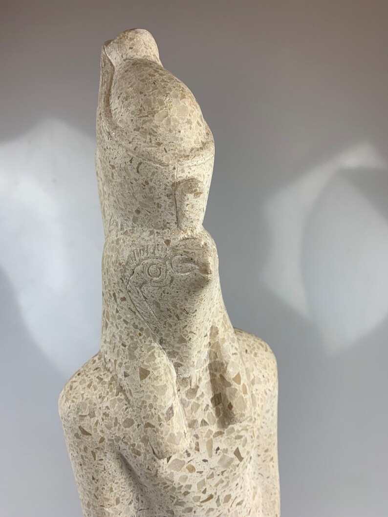 Ancient Egyptian Statue of Sun God Ra Harakhte Made in Egypt Ra Statue ...