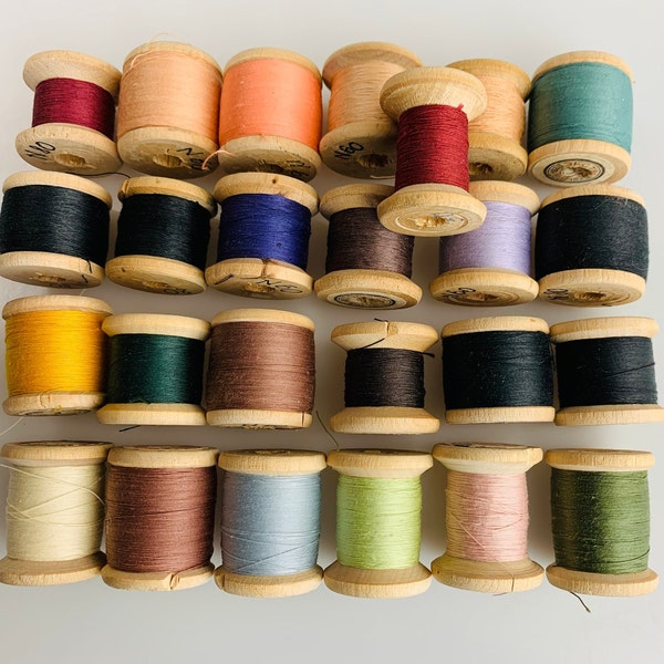 Vintage Thread Spool - Etsy