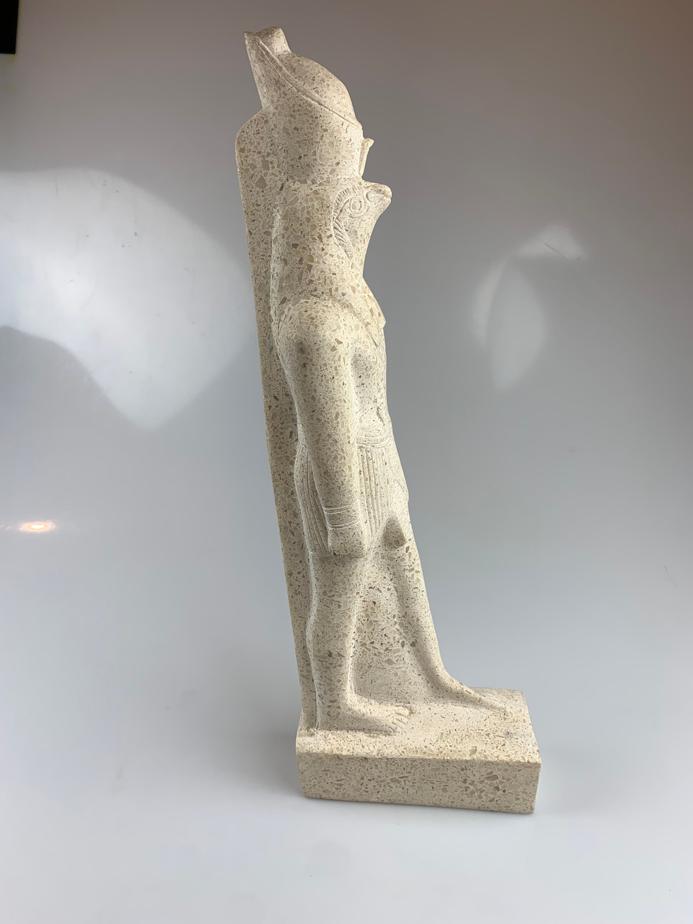 Ancient Egyptian Statue of Sun God Ra Harakhte Made in Egypt Ra Statue ...
