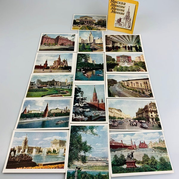 1960s Rare Postcards - Etsy