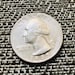 Collectible 1985 D Quarter Dollar US Coin George Washington - Etsy
