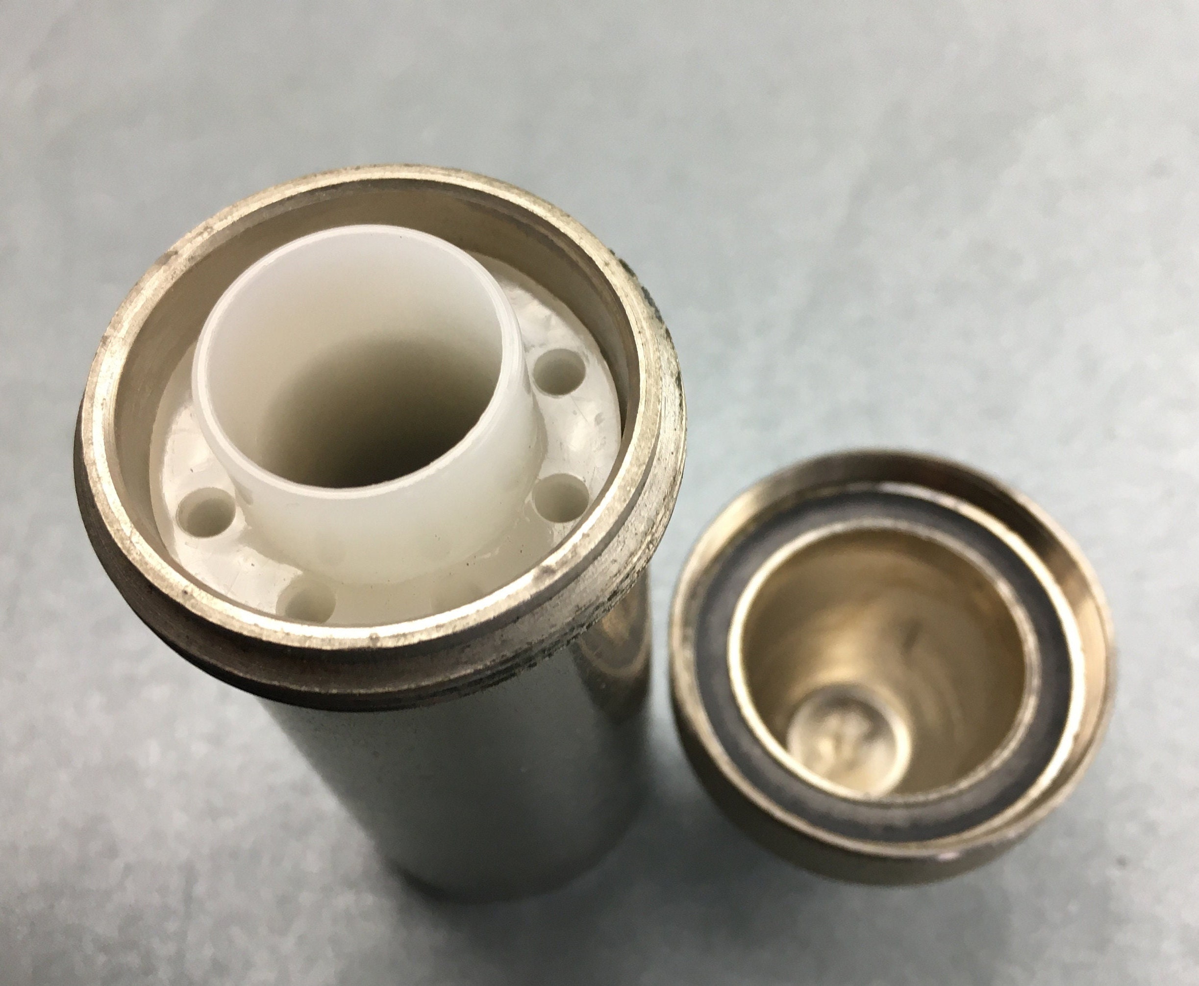 Syringe Container With Syringe and Needles Autoclave Sterilizer Medical ...