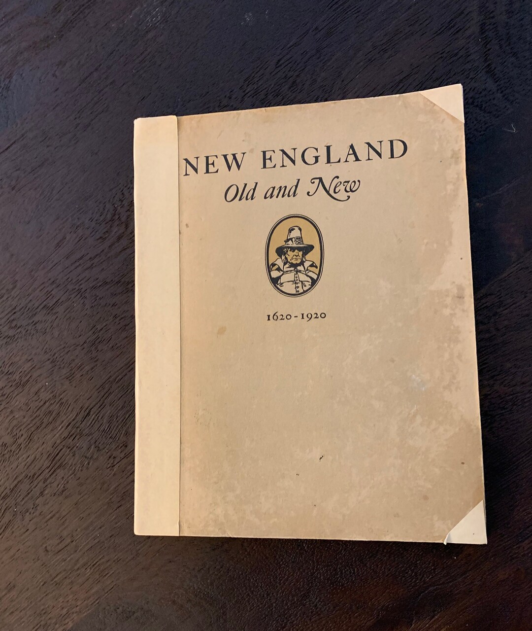 Vintage Book 1920 New England Old and New 1620-1920 Old Colony Trust ...