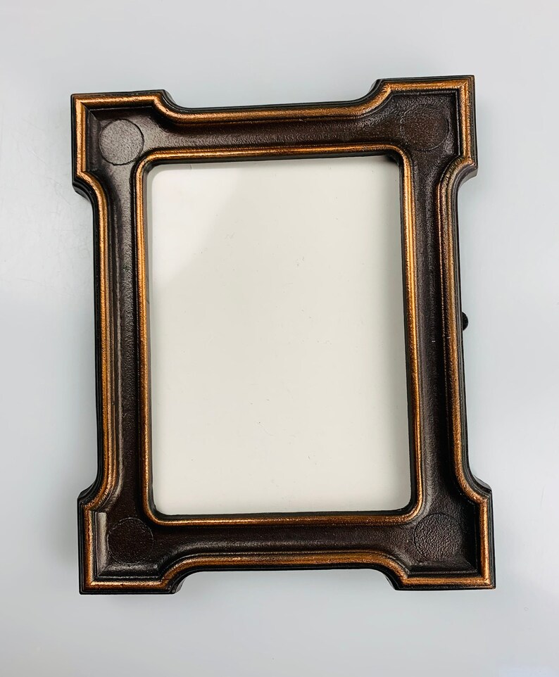 Vintage Soviet Photo Frame Metal Wall Photo Frame Made in USSR | Etsy