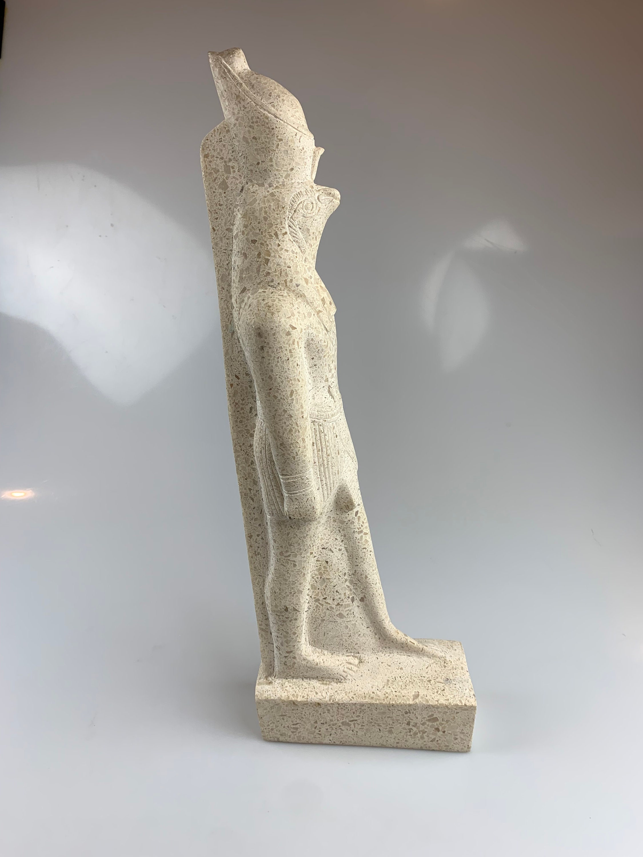 Ancient Egyptian Statue of Sun God Ra Harakhte Made in Egypt Ra Statue ...