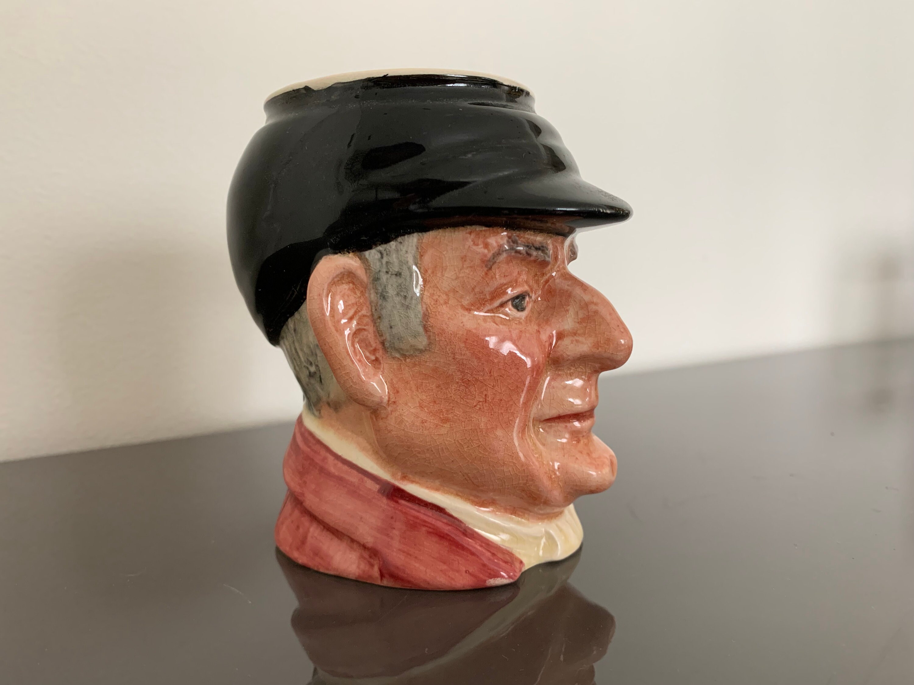 Vintage TALLY-O Hand Painted Toby Jug Sandland Character Ware Made in ...