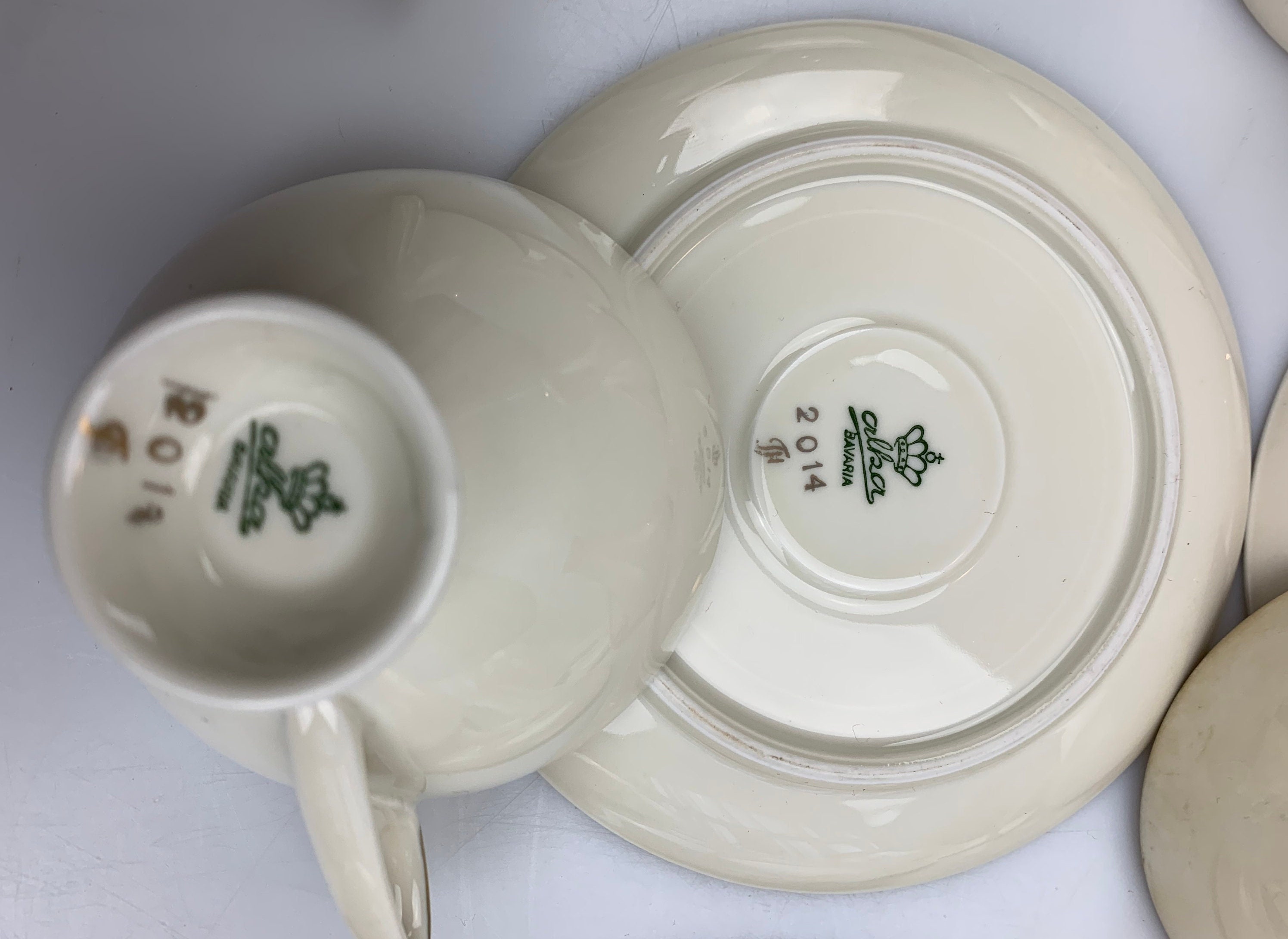 Vintage Alka Bavaria Espresso Coffee Set ECHT Gold Decor Espresso Set ...