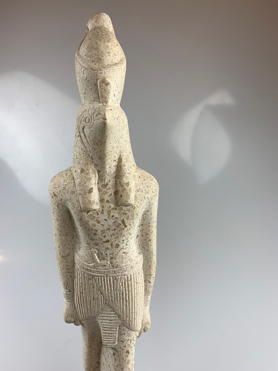 Ancient Egyptian Statue of Sun God Ra Harakhte Made in Egypt Ra Statue ...