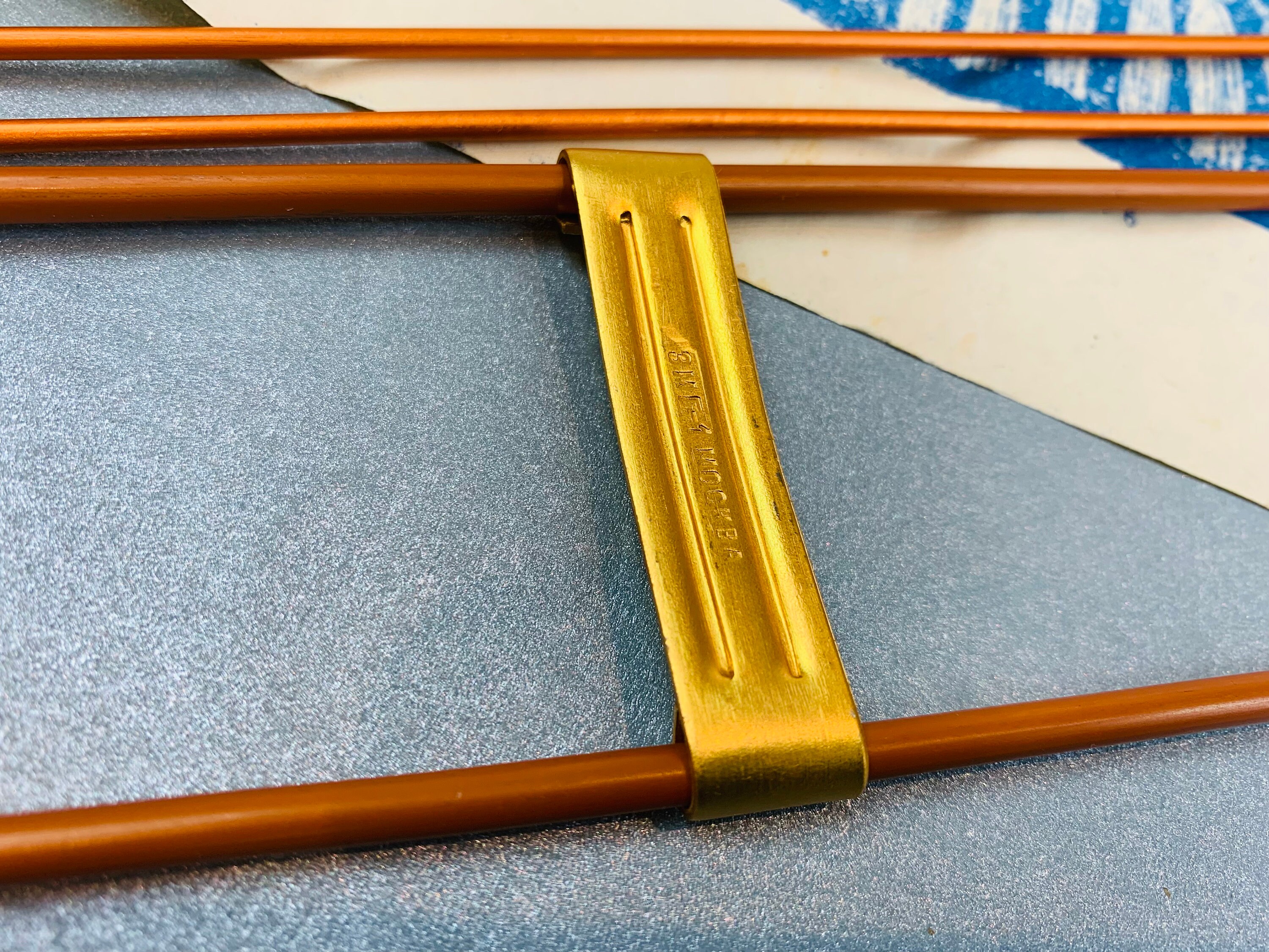 Vintage Set of Crochet Fork With Two Hooks Soviet Crochet Pins and ...