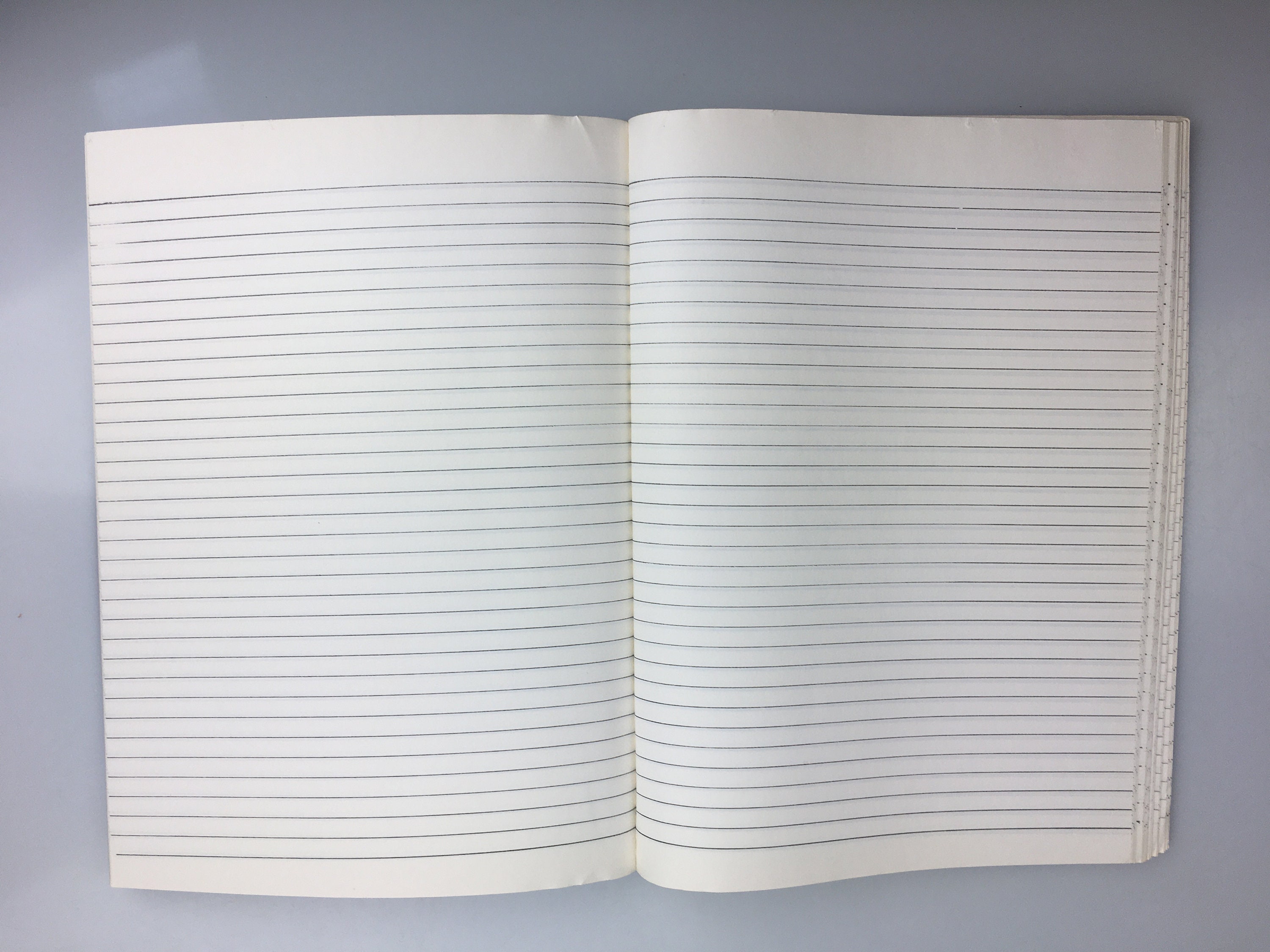 Soviet Old Real Aged Paper Journal Letter Writing Paper 48 Pages Lined ...