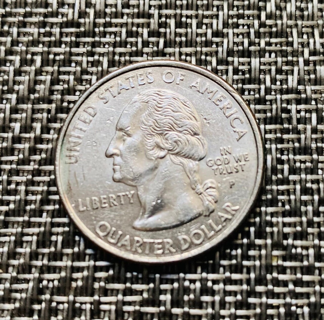 Quarter Dollar Virginia 2000 P US Coin - Etsy
