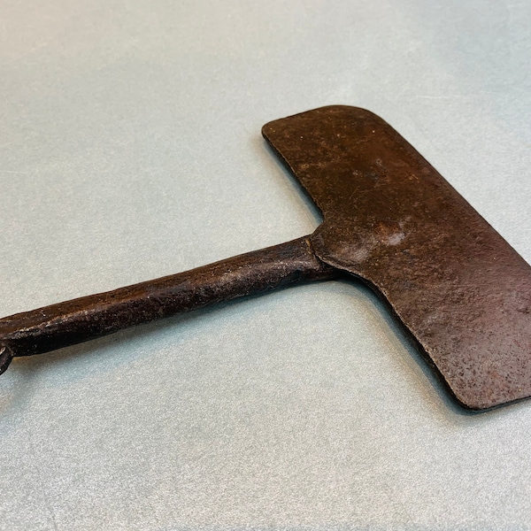 Antique Meat Cleaver - Etsy