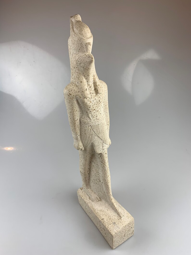 Ancient Egyptian Statue of Sun God Ra Harakhte Made in Egypt Ra Statue ...