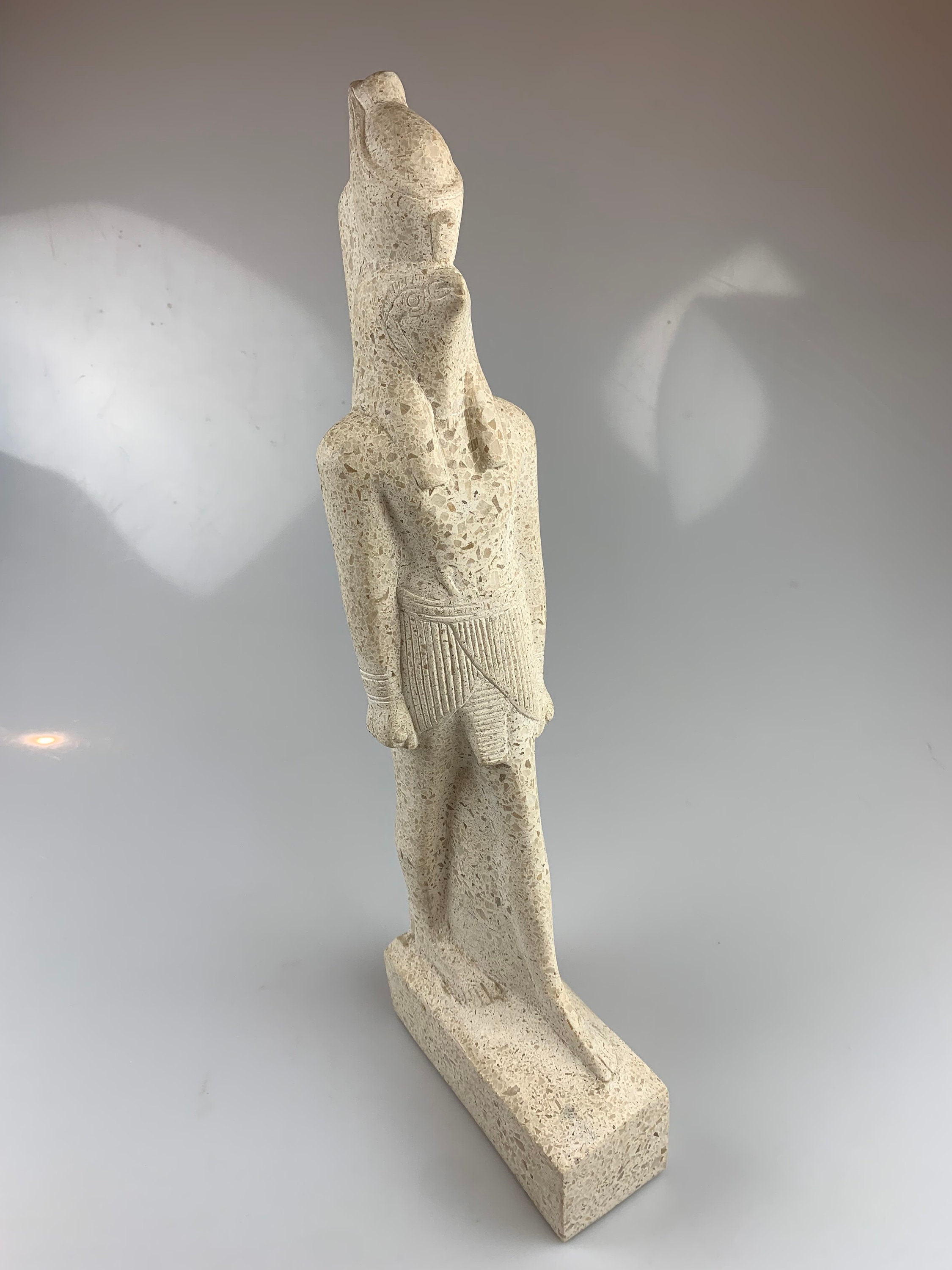 Ancient Egyptian Statue of Sun God Ra Harakhte Made in Egypt Ra Statue ...