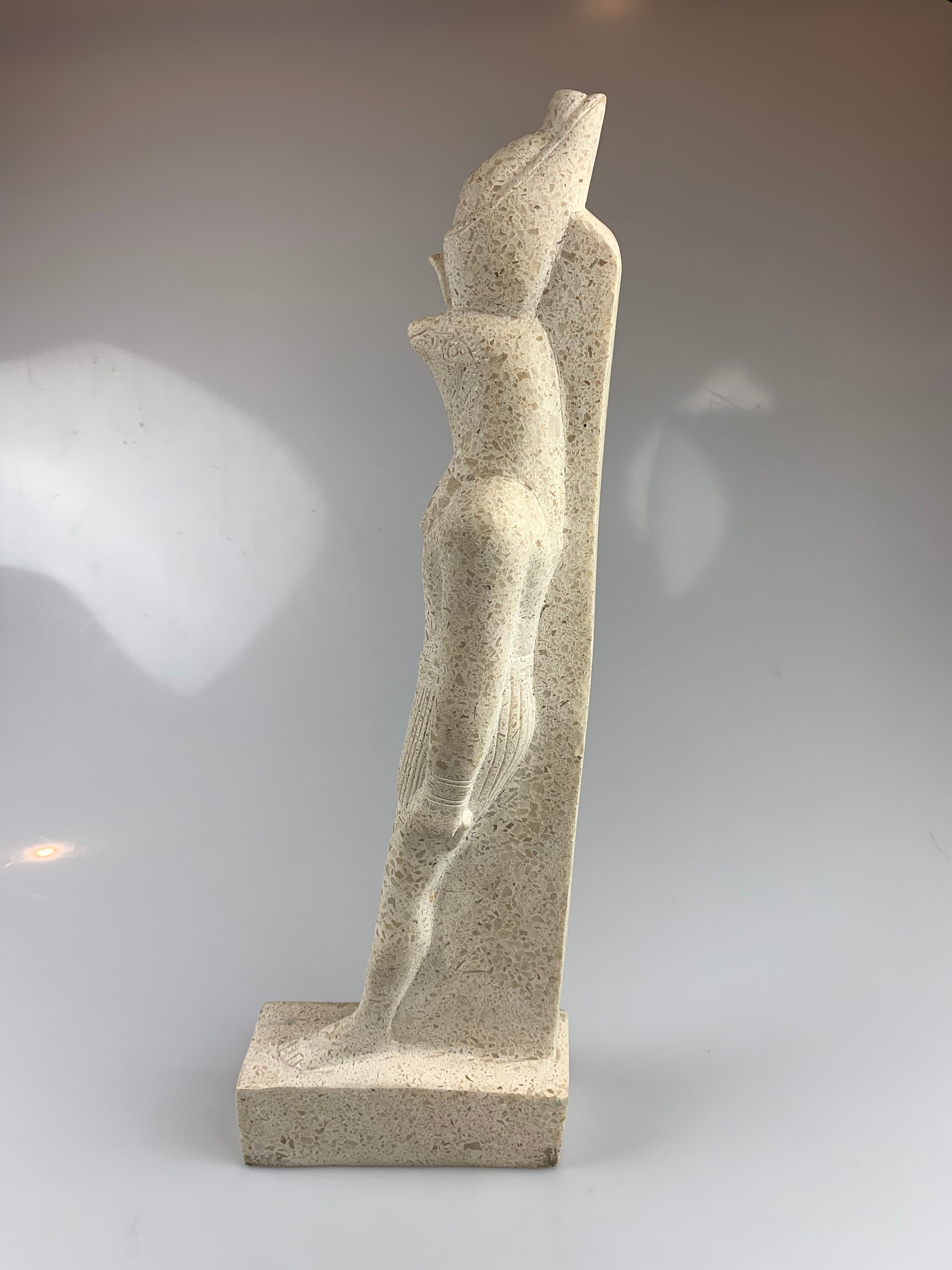 Ancient Egyptian Statue of Sun God Ra Harakhte Made in Egypt Ra Statue ...