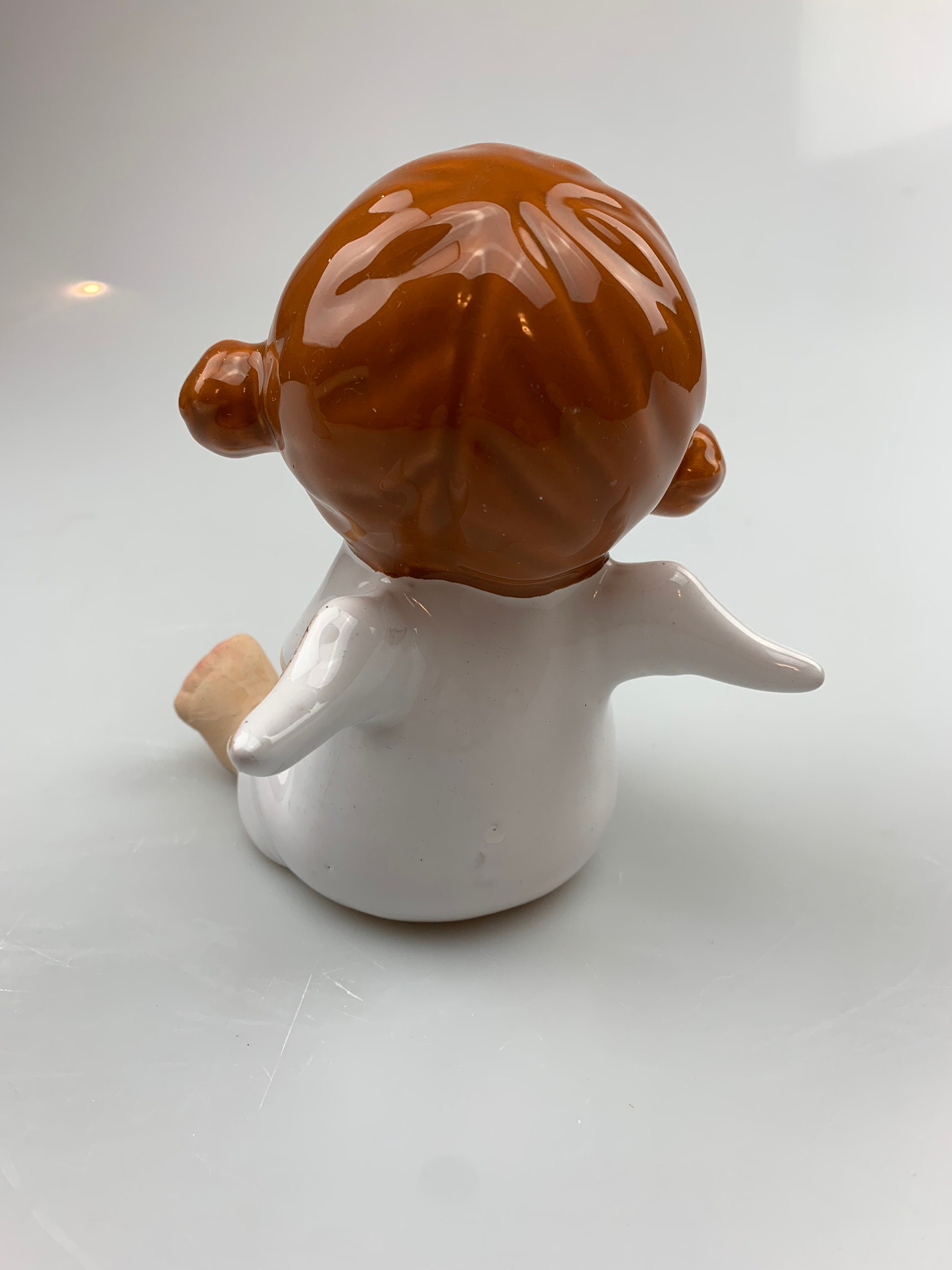 Vintage Angel Figurine Tabletop Angel Decor Angel Girl Statue - Etsy