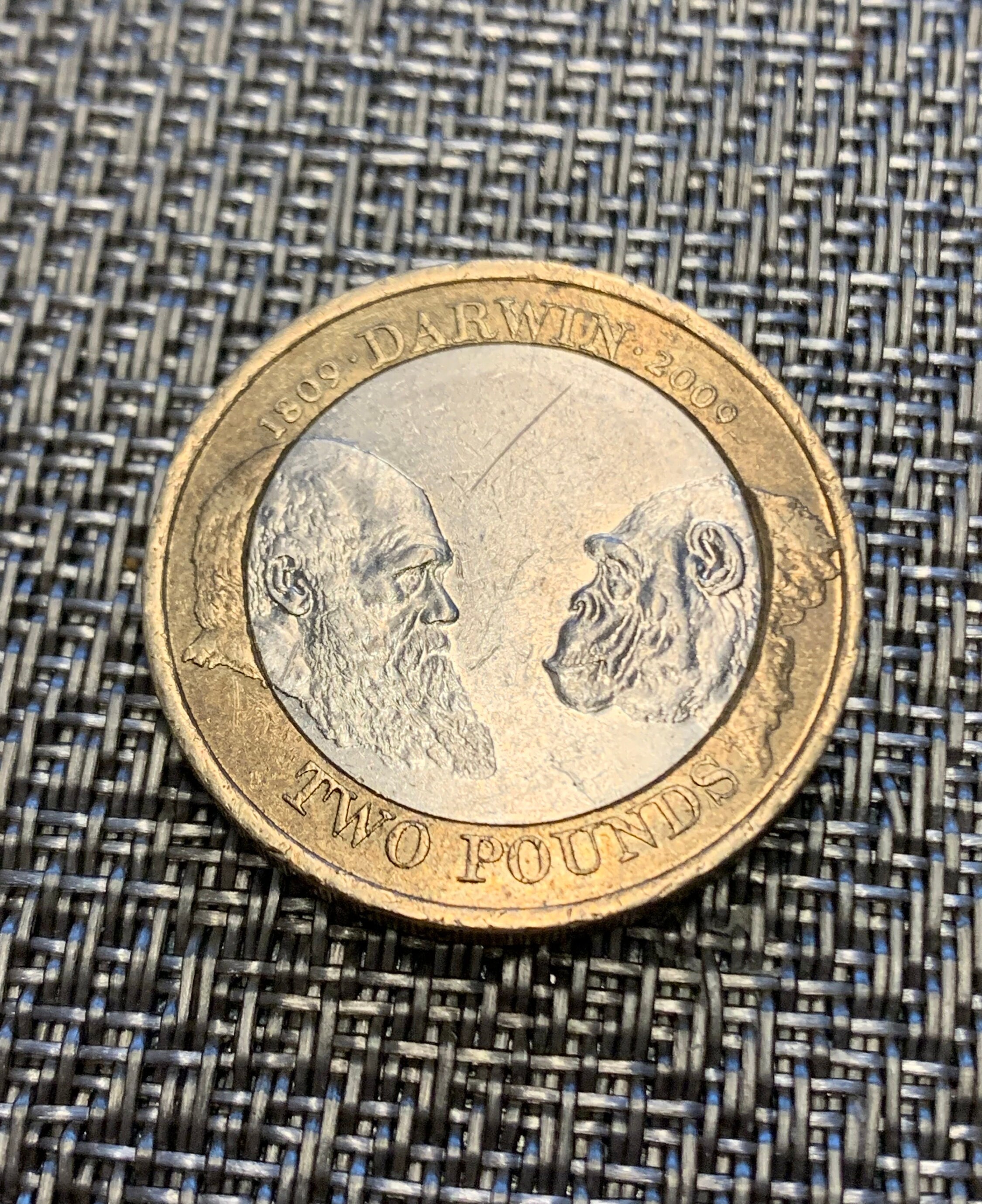 2 Pounds Elizabeth II GB Coin - Etsy UK