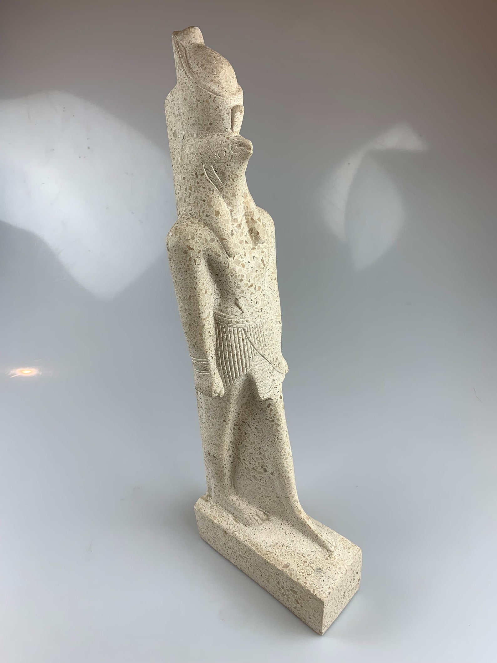 Ancient Egyptian Statue of Sun God Ra Harakhte Made in Egypt Ra Statue ...